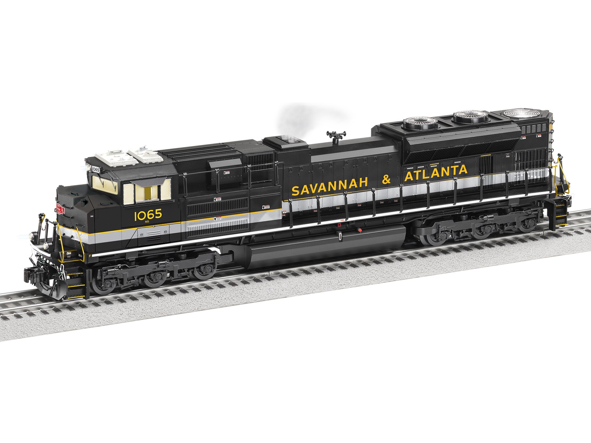 NS Savannah and Atlanta LEGACY SD70ACE #1065